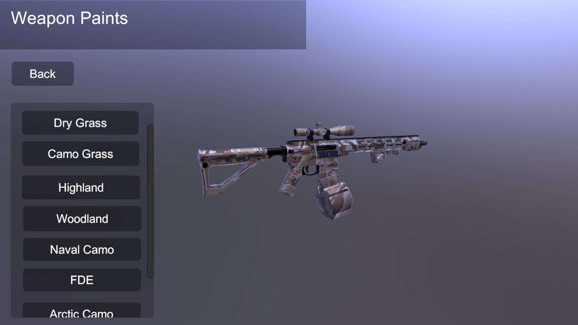 Calvin Tang - Gun Configurator