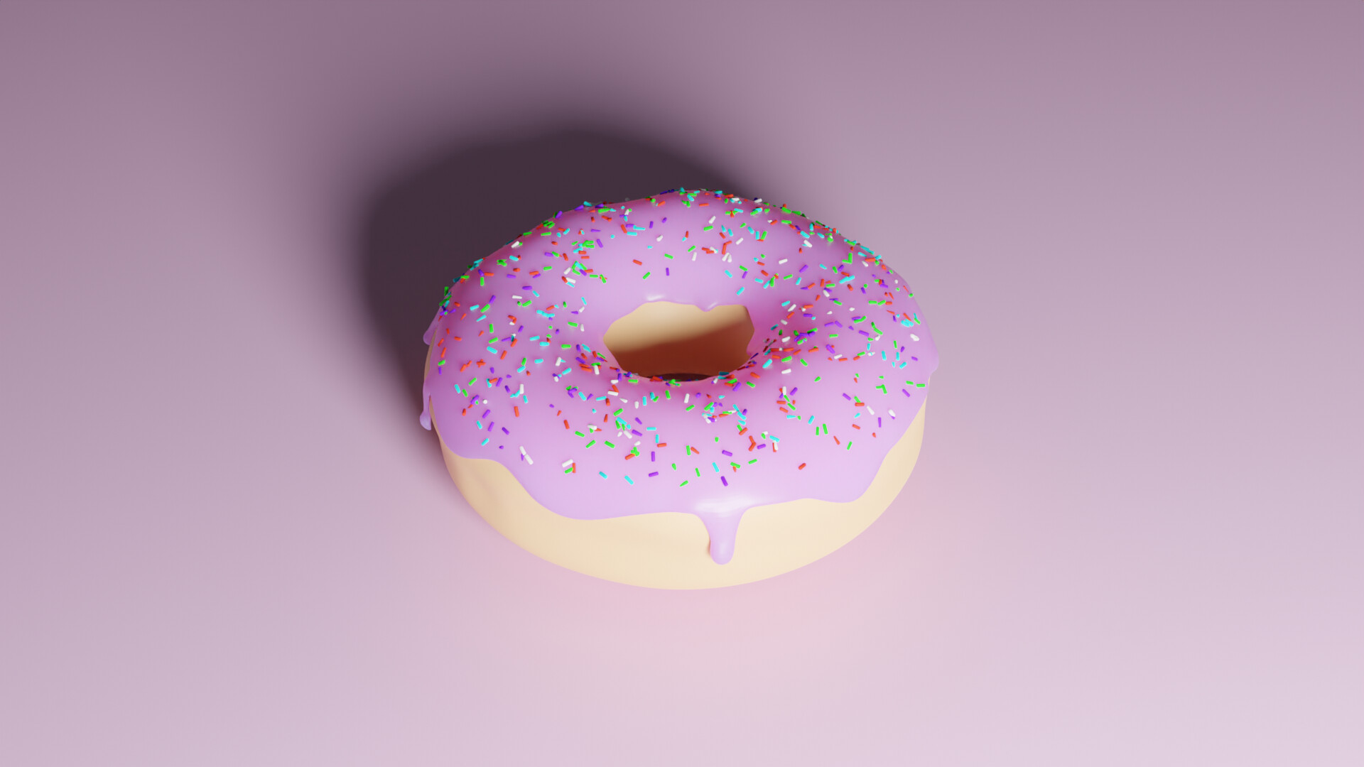 ArtStation - Blender Donut
