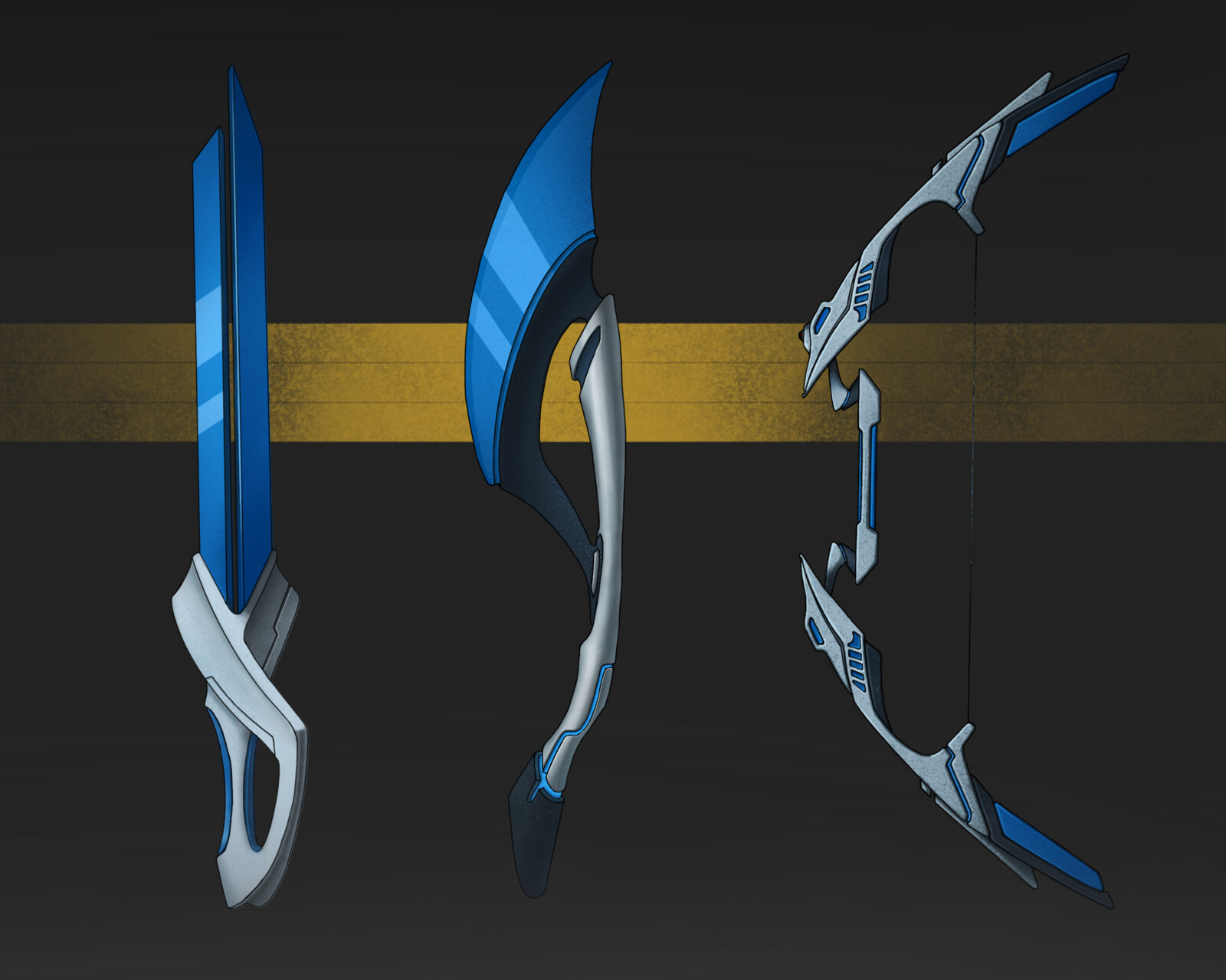 Arina Henrichs - Mech Weapon Designs