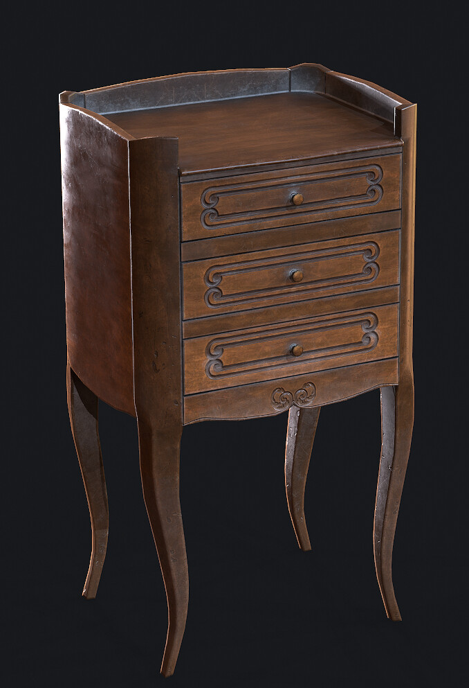 ArtStation - Bedroom Props