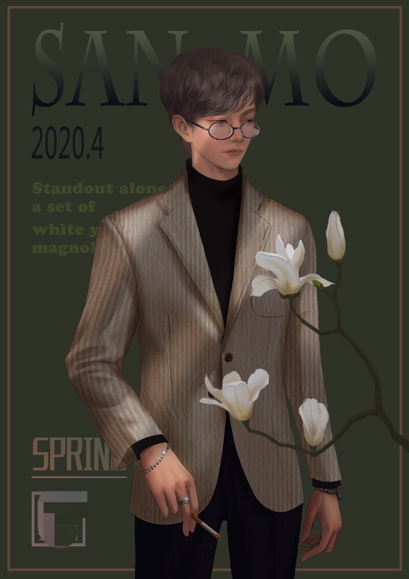 ArtStation - Sanmo Ding