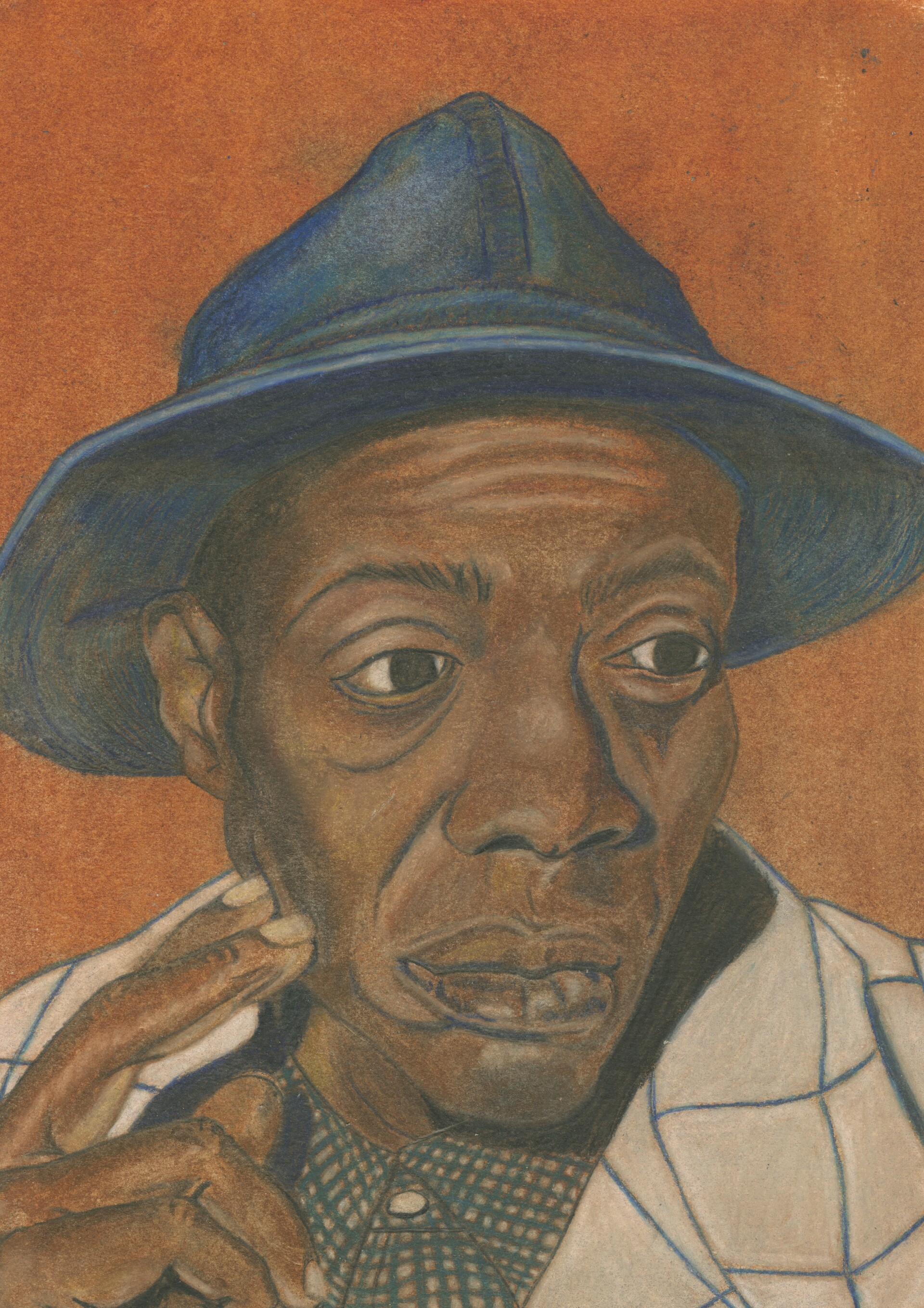 ArtStation - Oil Rub Portrait