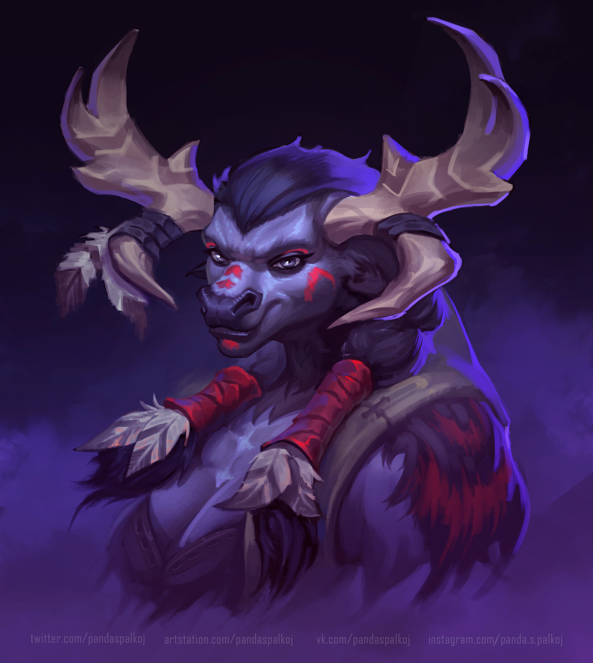 ArtStation - Tauren commission