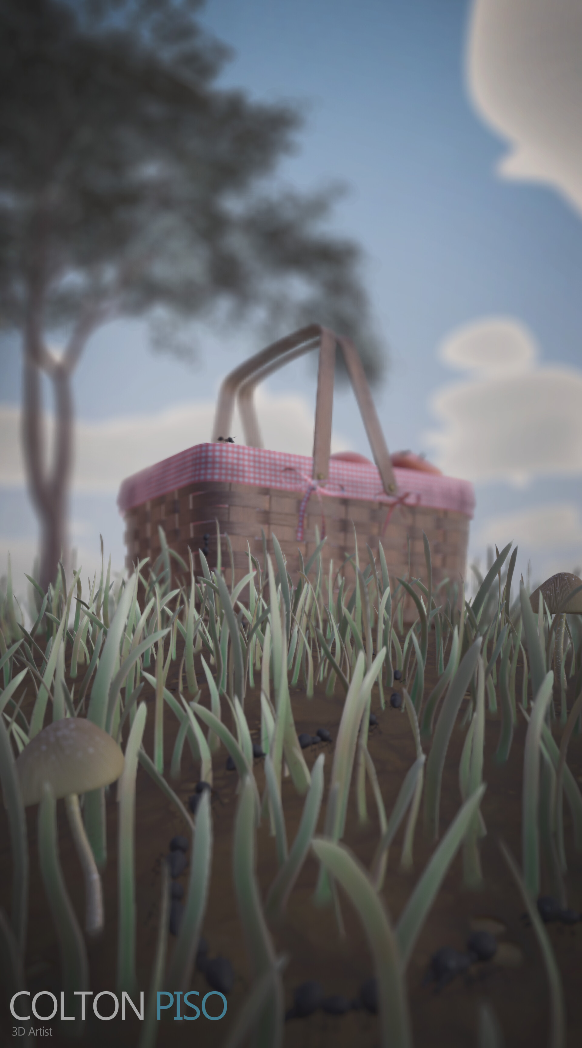 ArtStation - Summer March