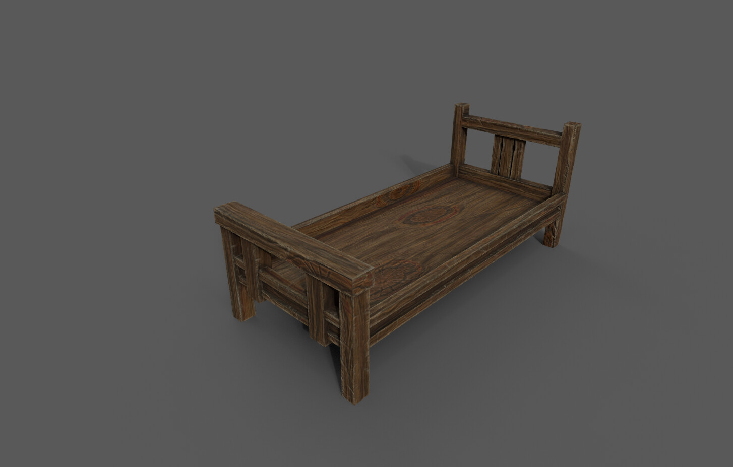 ArtStation - Medieval Beds (Wood)