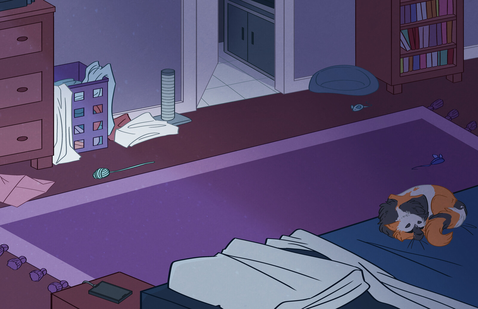 Sarah Ling - The Syndicate- Concept Art