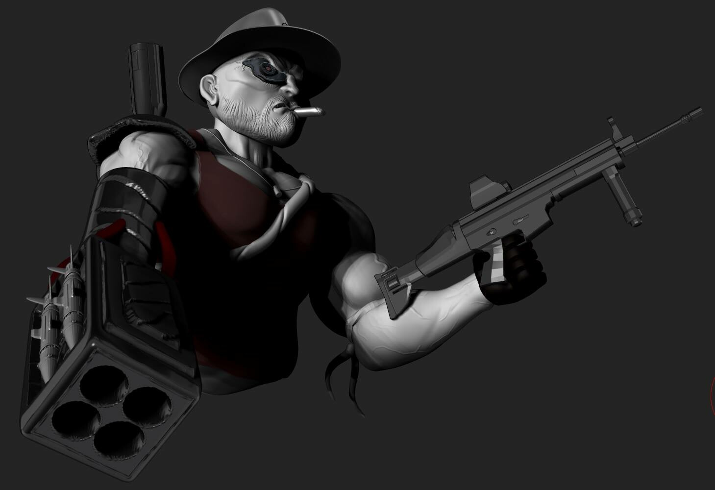 ArtStation - Sgt. Aim - Fantasy Character