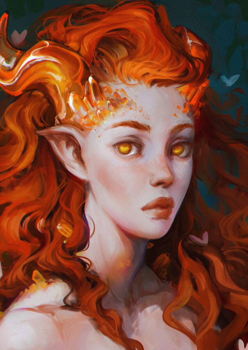 Amber by F3LC4T : r/PaintedFaces