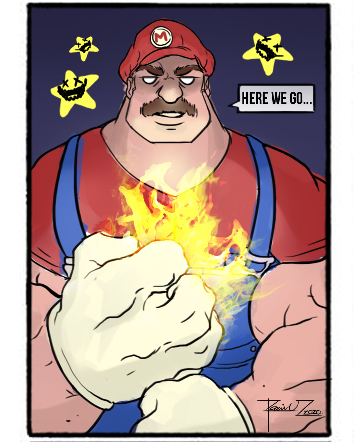 ArtStation - Mario Bros Fanart