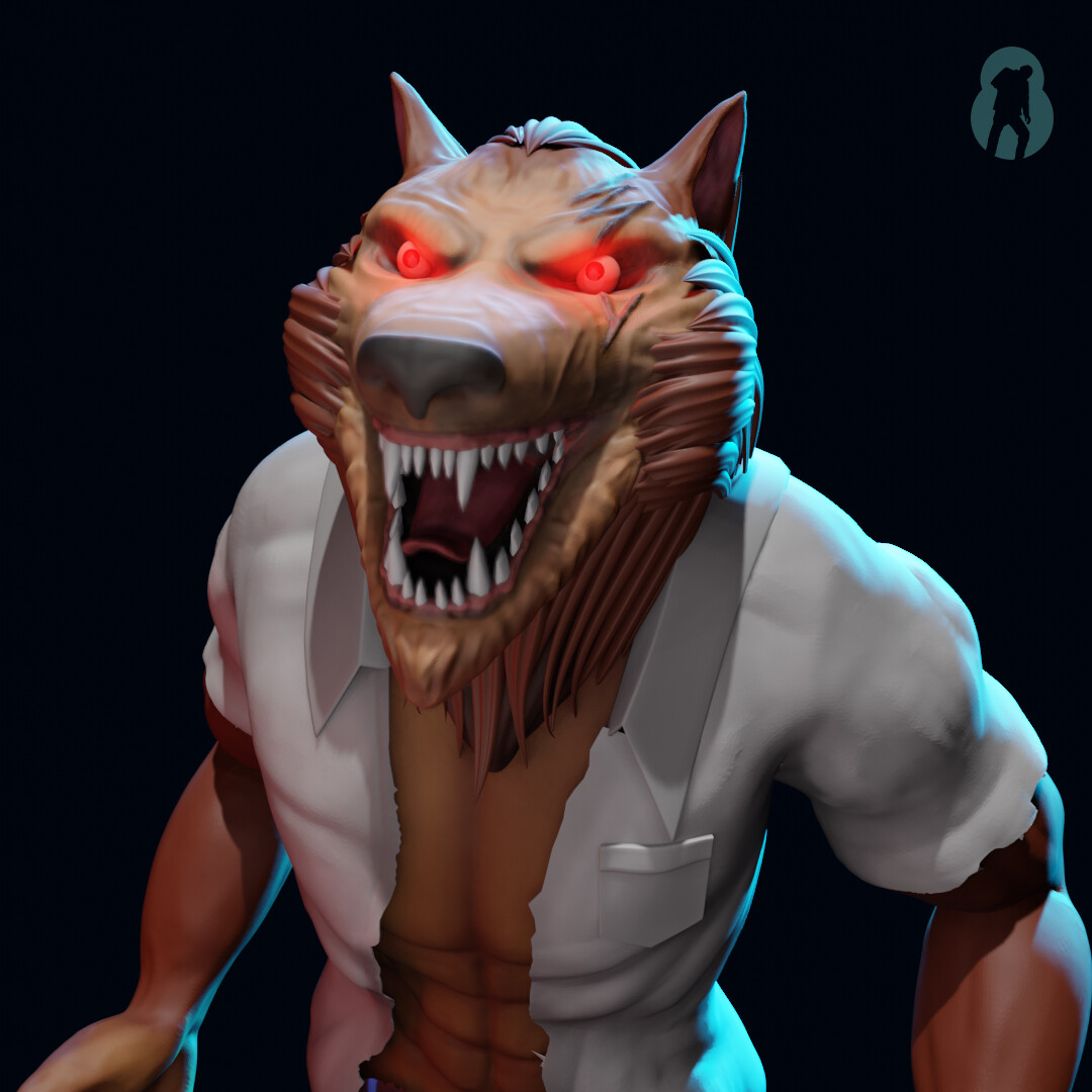 Christian Rodríguez - Werewolf