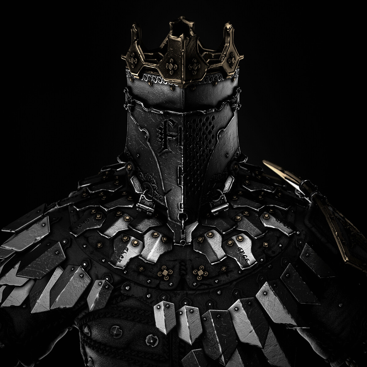 Vitaly Bulgarov - MORTAL SHELL - Teaser Images for one of the key ...