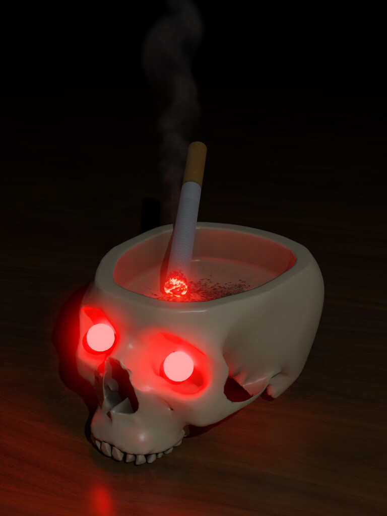 ArtStation - Smoking addiction