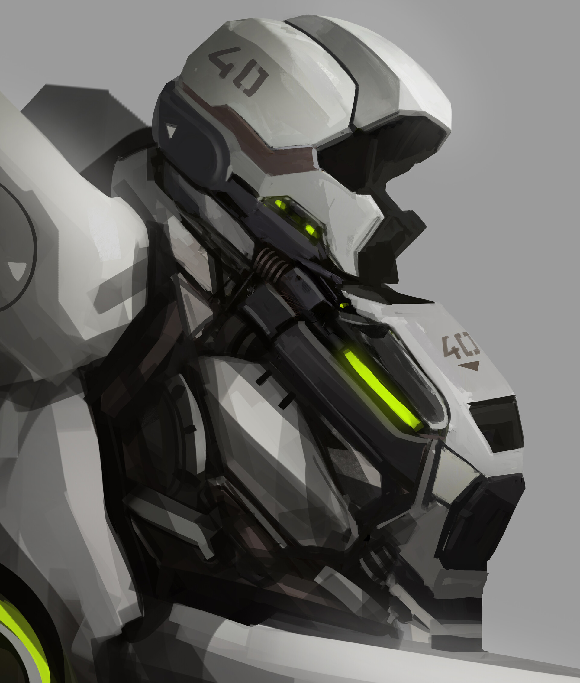 ArtStation - 40-Mechabot