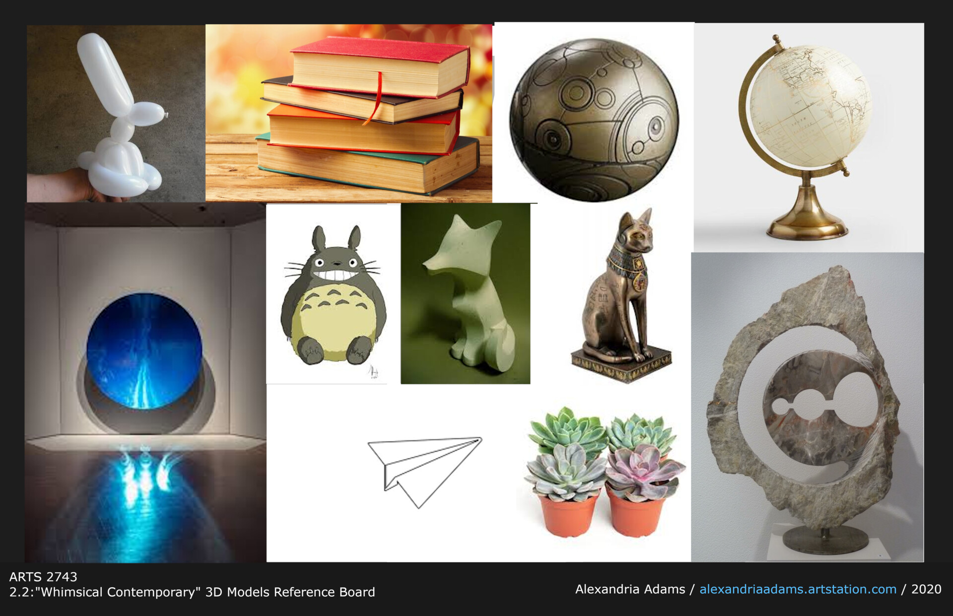 ArtStation - Concept Model Boards
