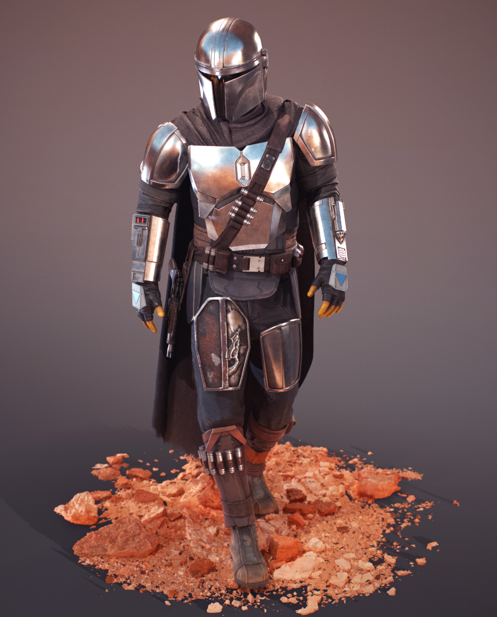 Conor Jordan - The Mandalorian