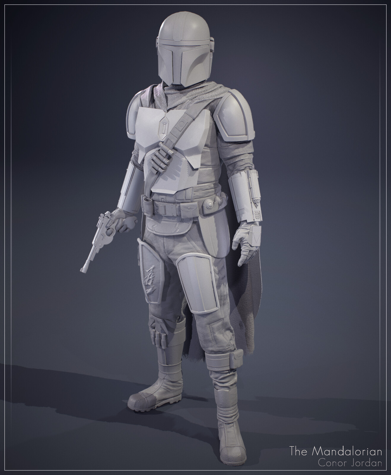 Conor Jordan - The Mandalorian