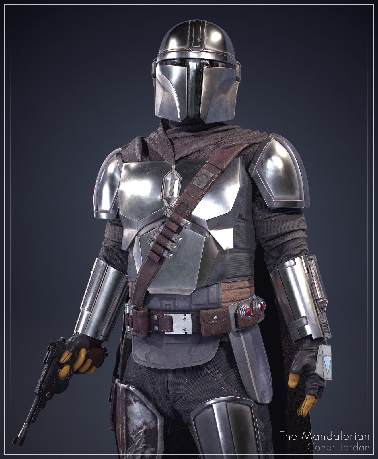 Conor Jordan - The Mandalorian