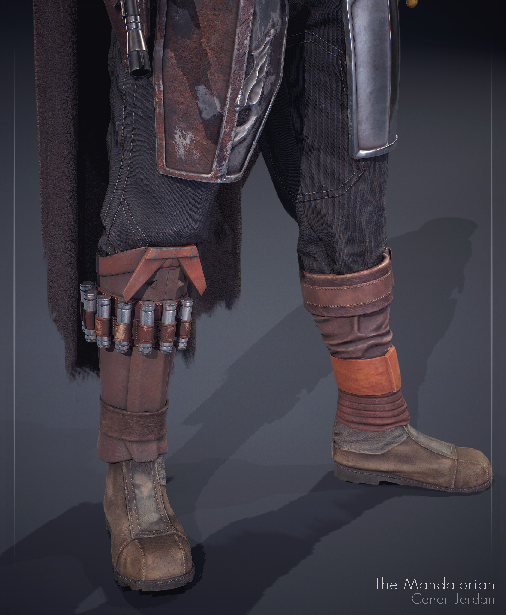 Conor Jordan - The Mandalorian