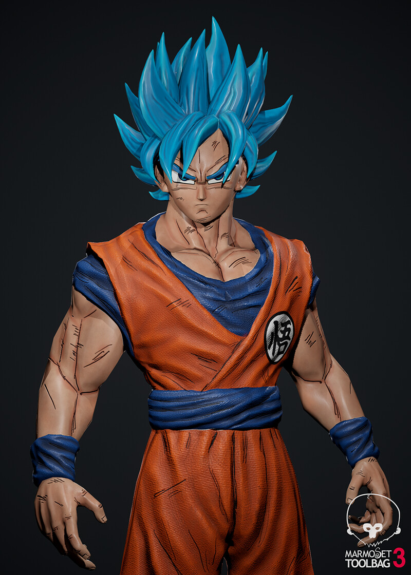 ArtStation - GOKU FANART