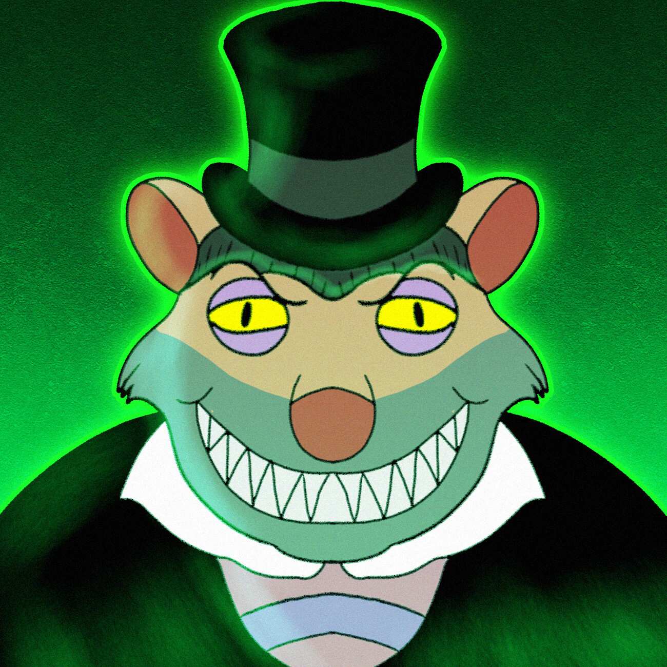 ArtStation - Ratigan, Simic Chameleon