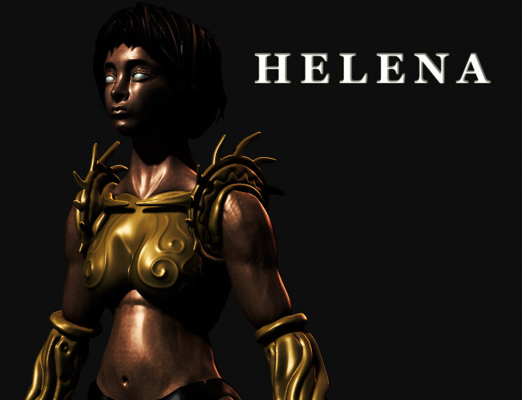 ArtStation - HELENA
