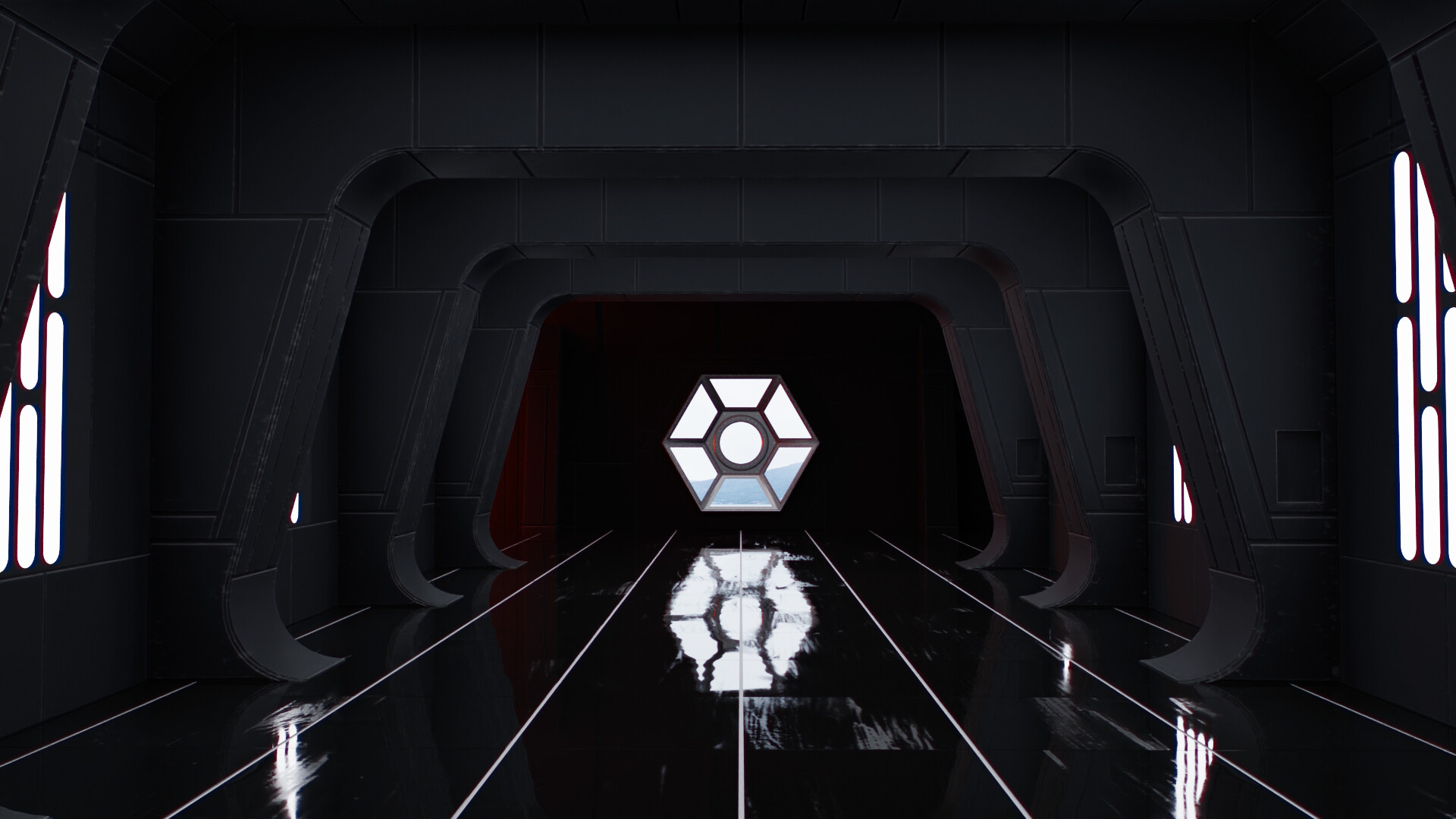 Star Wars Corridor