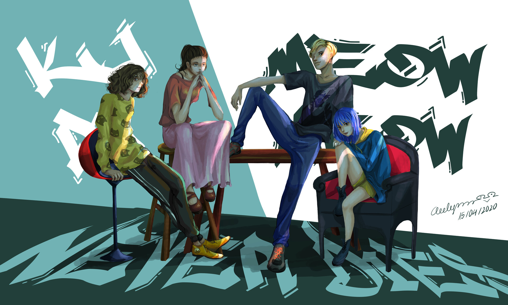 ArtStation - Uni Squad