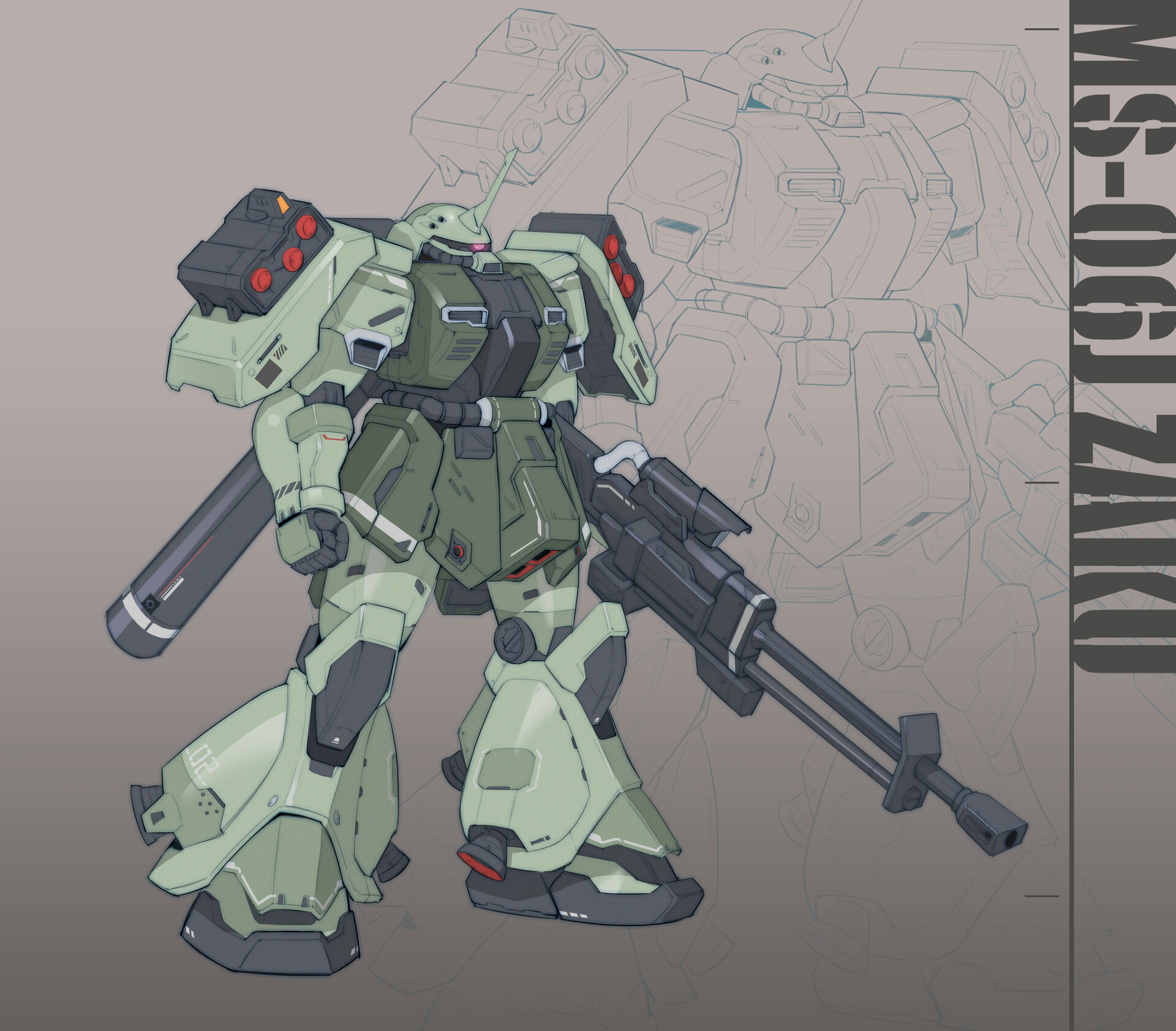 Zaku 3