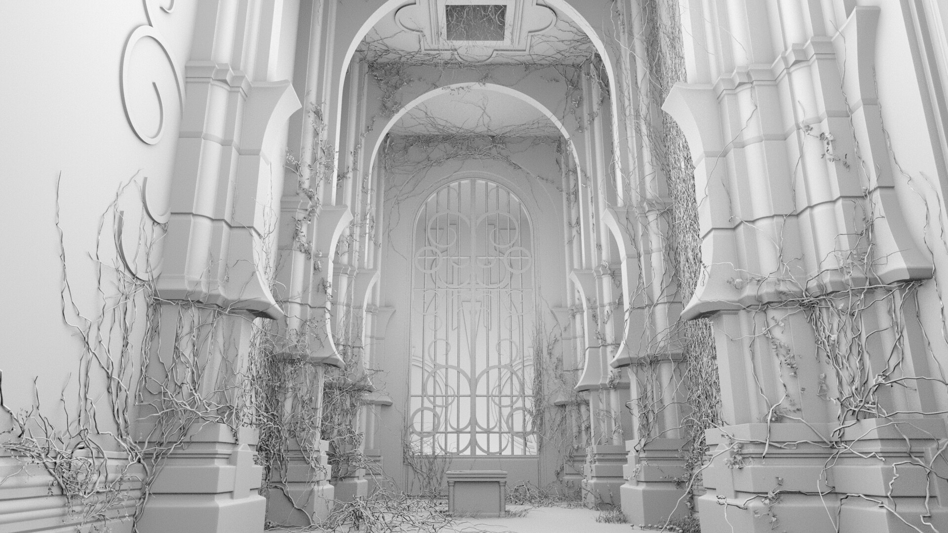 Navjot Singh - Sand Wraith Mask Room