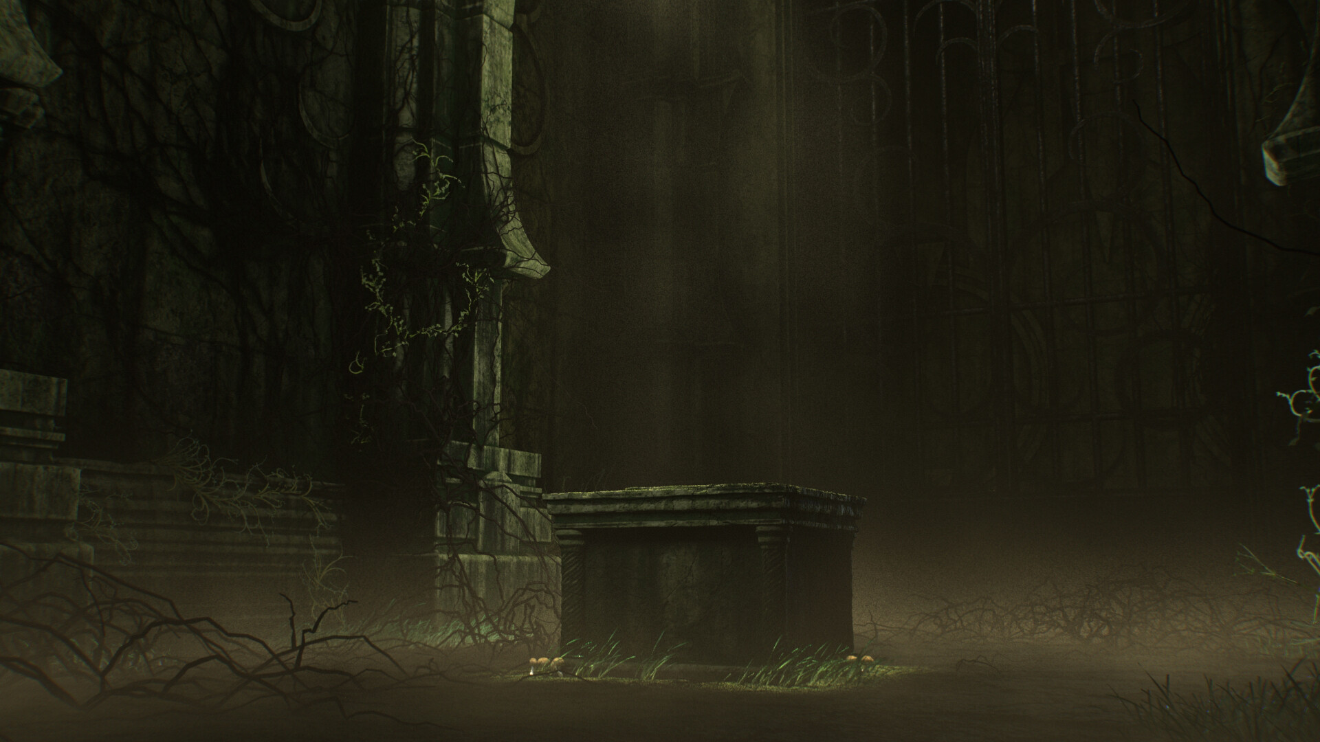 Navjot Singh - Sand Wraith Mask Room