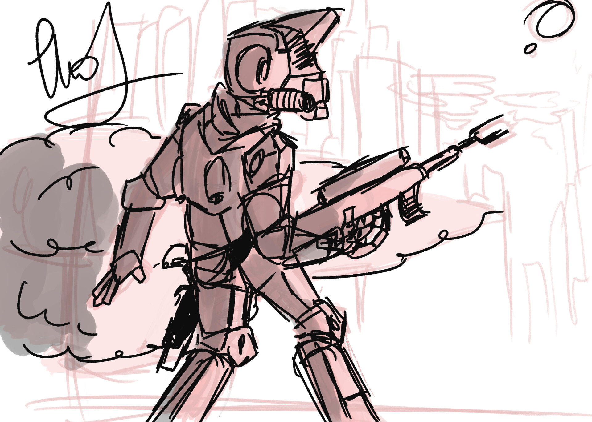 ArtStation - Rose Guardian