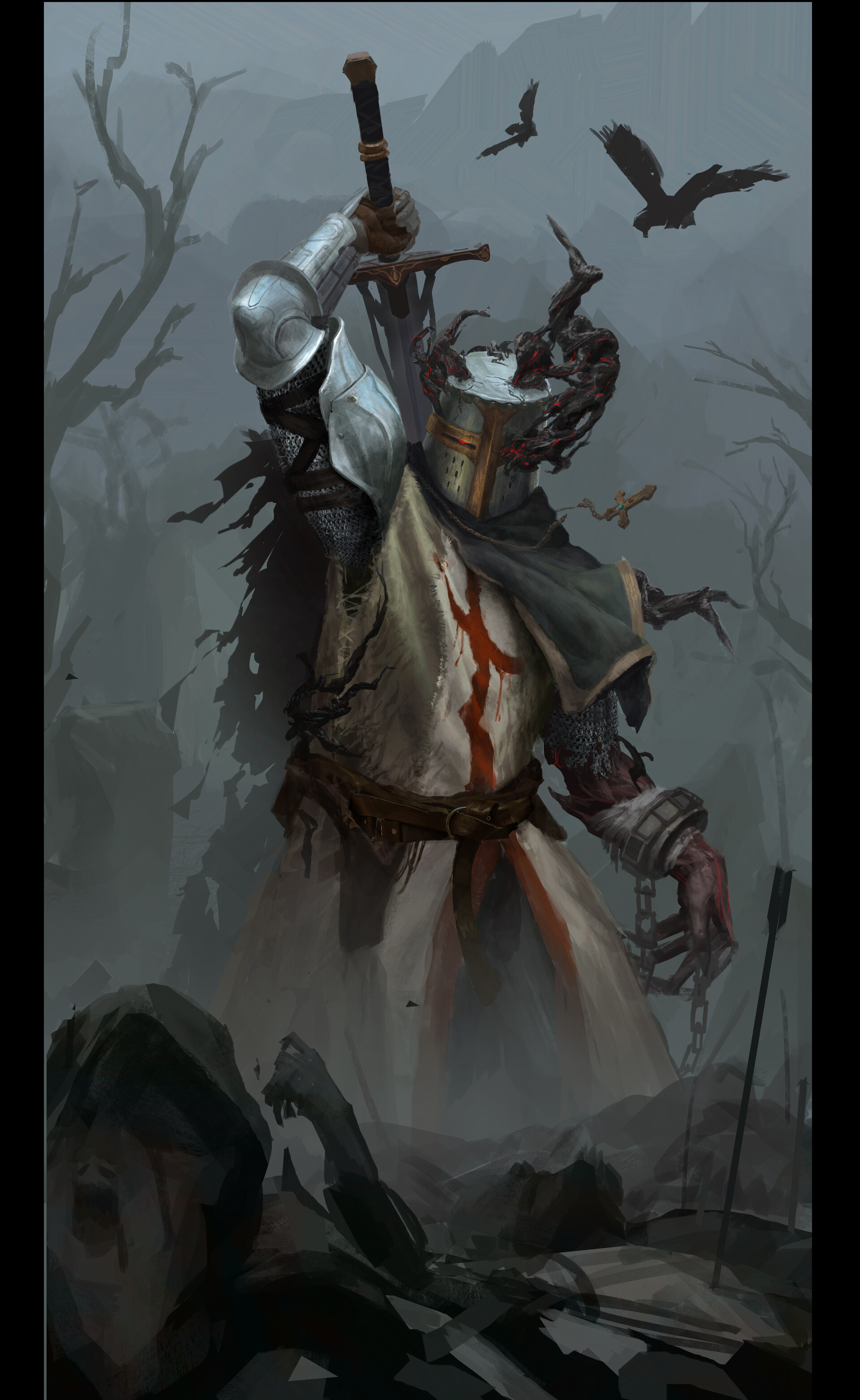 ArtStation - Cursed Templar