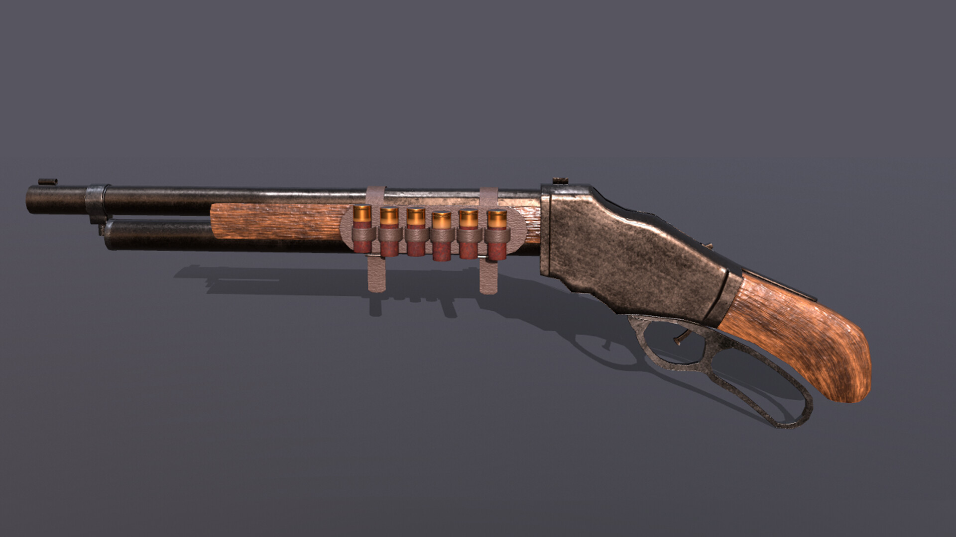 ArtStation - Dunali Gun.