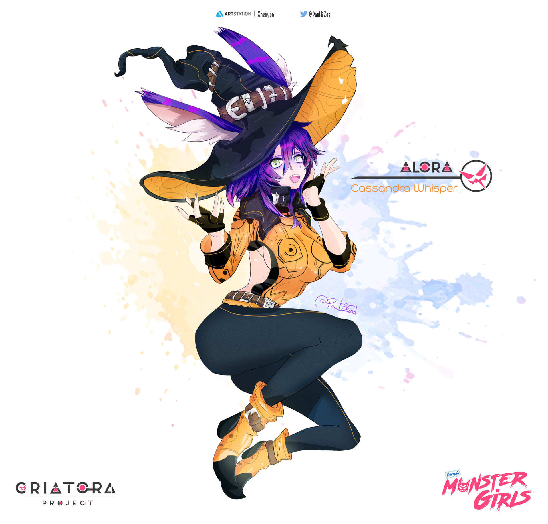 ArtStation - ALORA - Cassandra Whisper