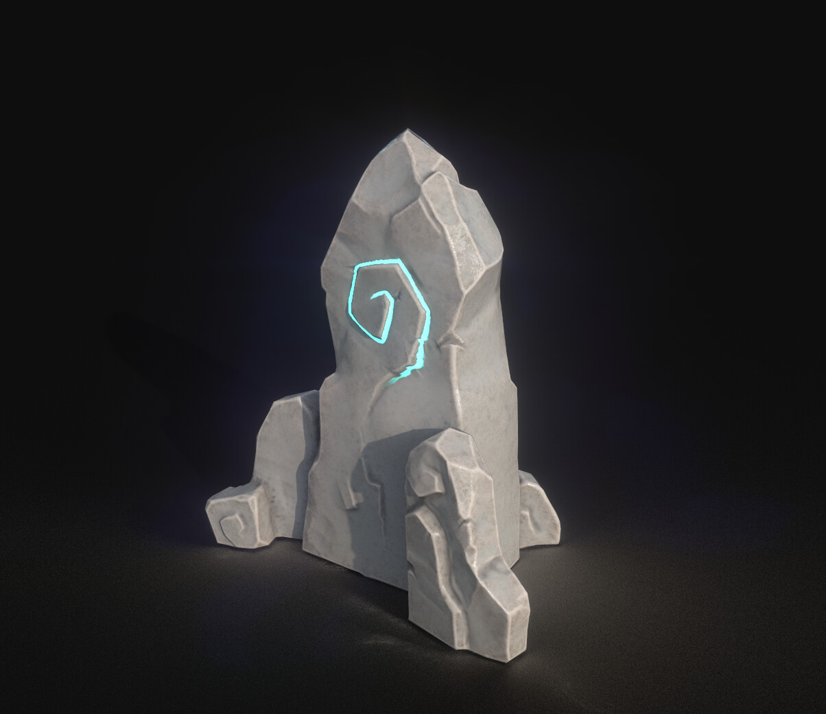 ArtStation - Stylized Rock