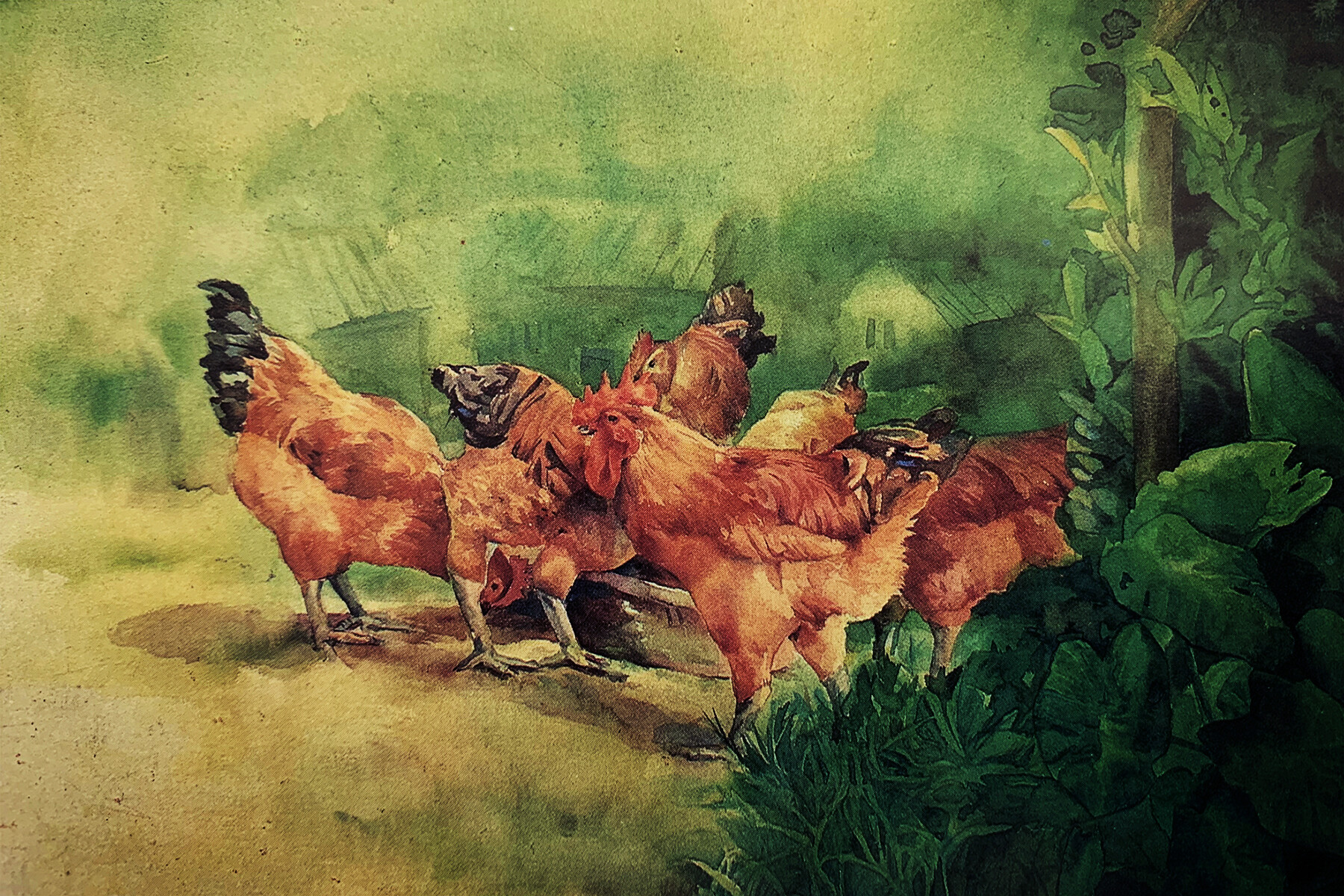 Borwen Shiau - Traditional Art Mediums