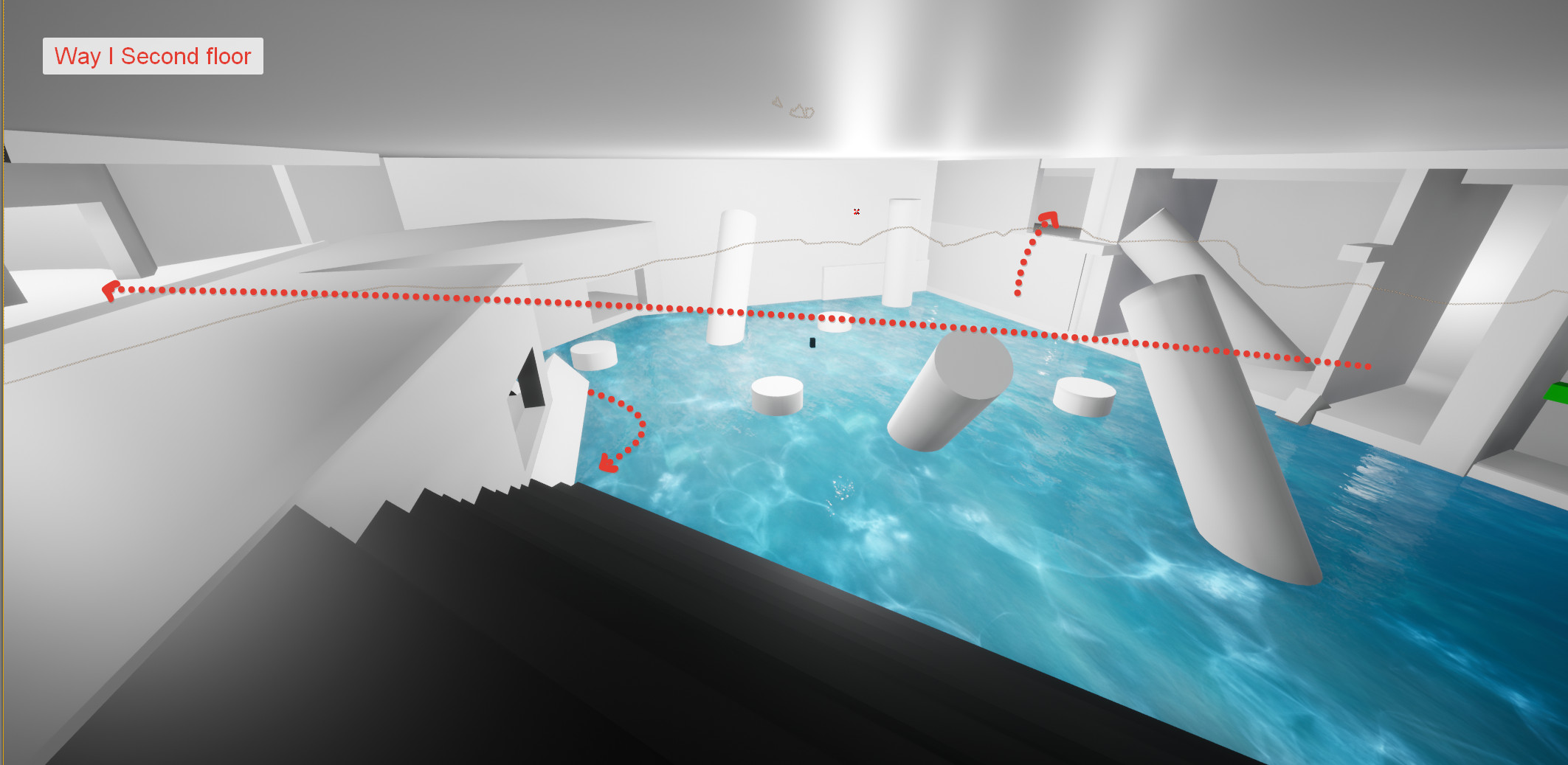 Rhinoda Team - UE4 Level Design - Island