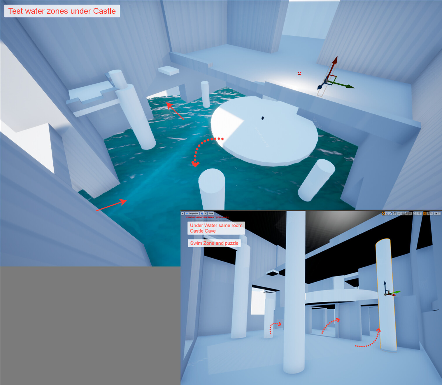Rhinoda Team - UE4 Level Design - Island