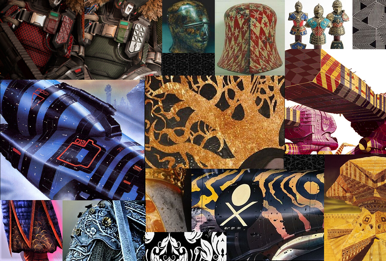 ArtStation - PATTERN COMPOSITE