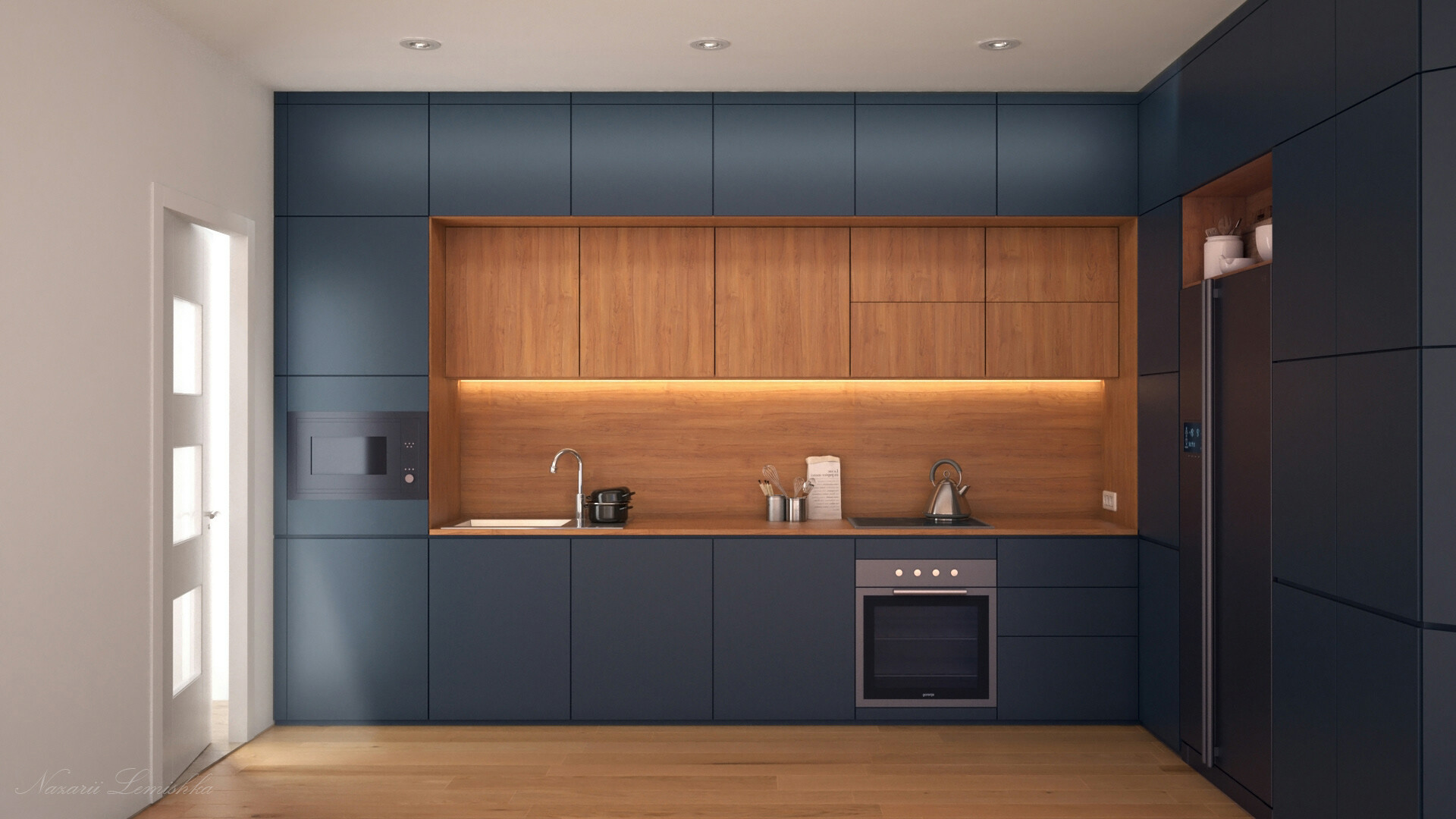 ArtStation - Kitchen visualisation