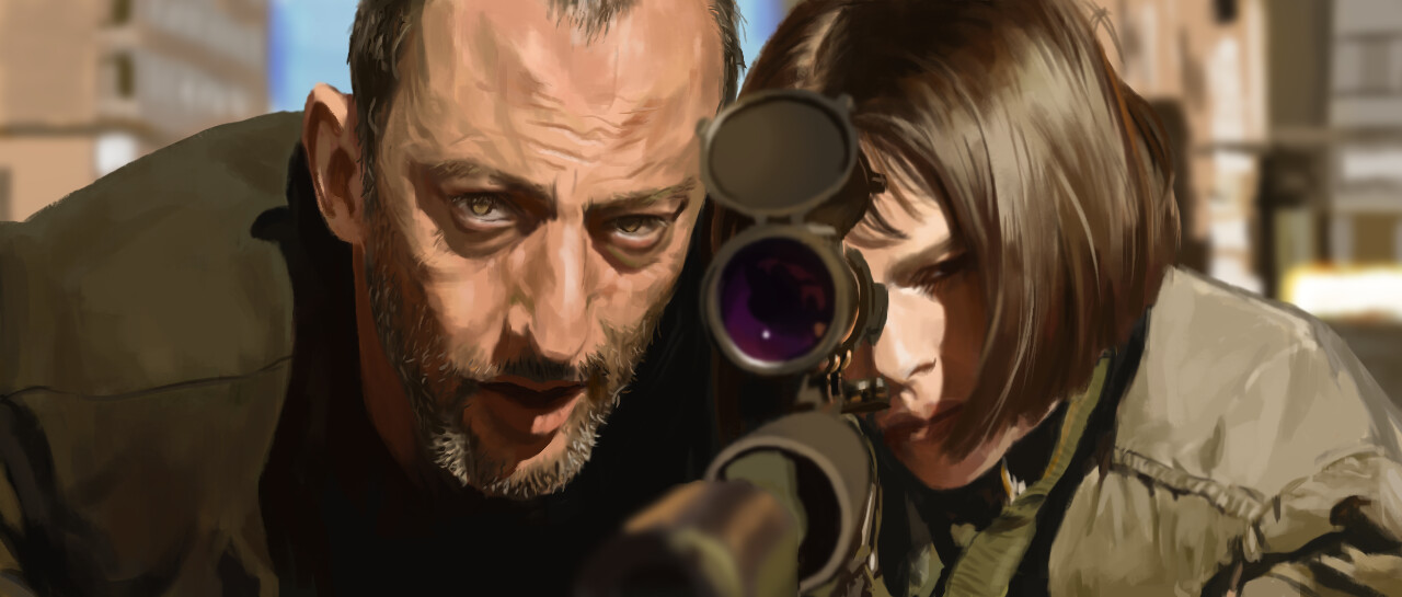 ArtStation - [Movie Scene] Leon