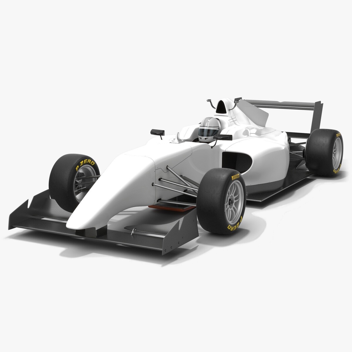 ArtStation - Tatuus BF3-020 BRDC British F3 Car Season 2020 3D model