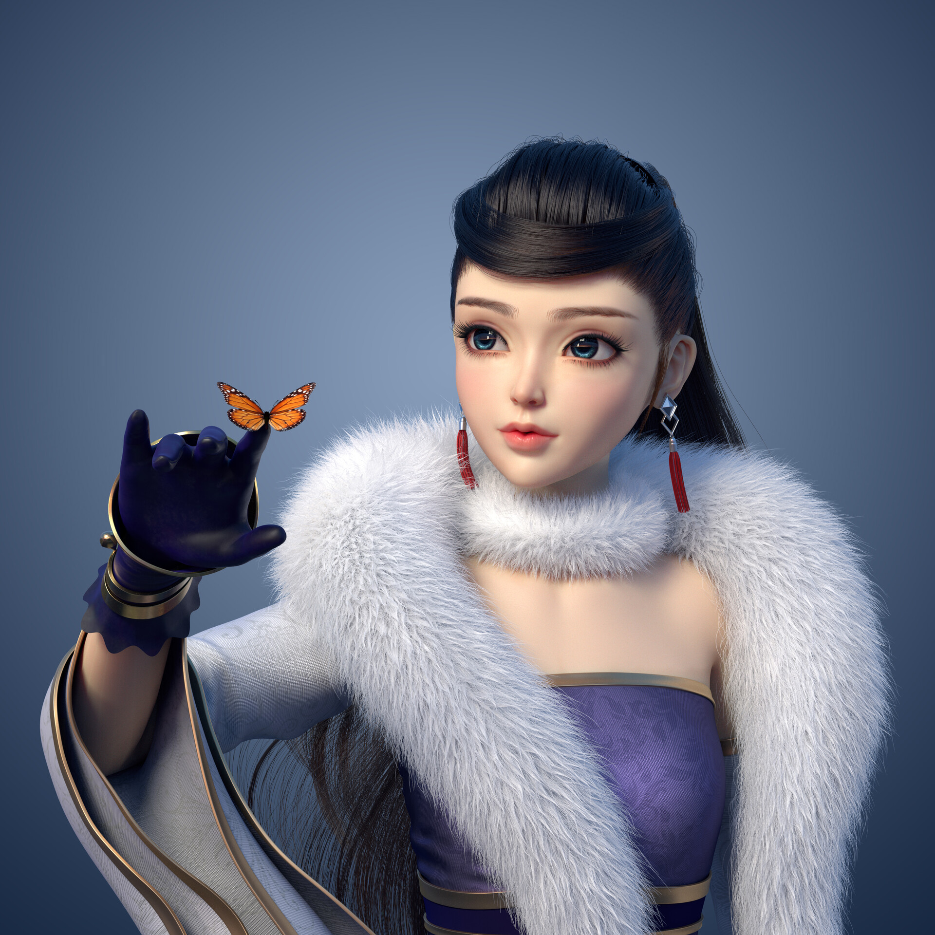 lydia-du-b.jpg (1920×1920)-花瓣网