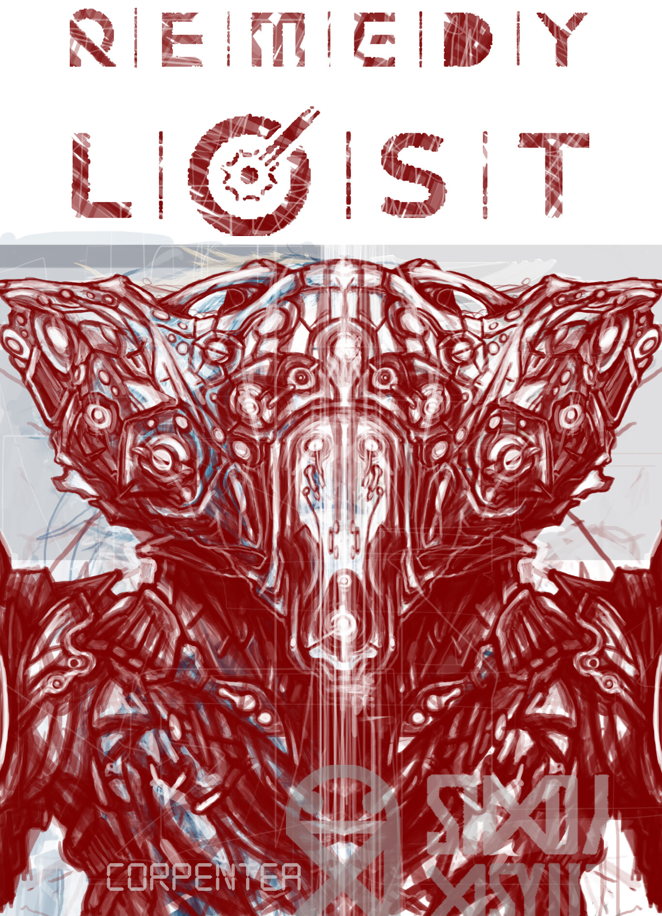 ArtStation - REMEDY LOST