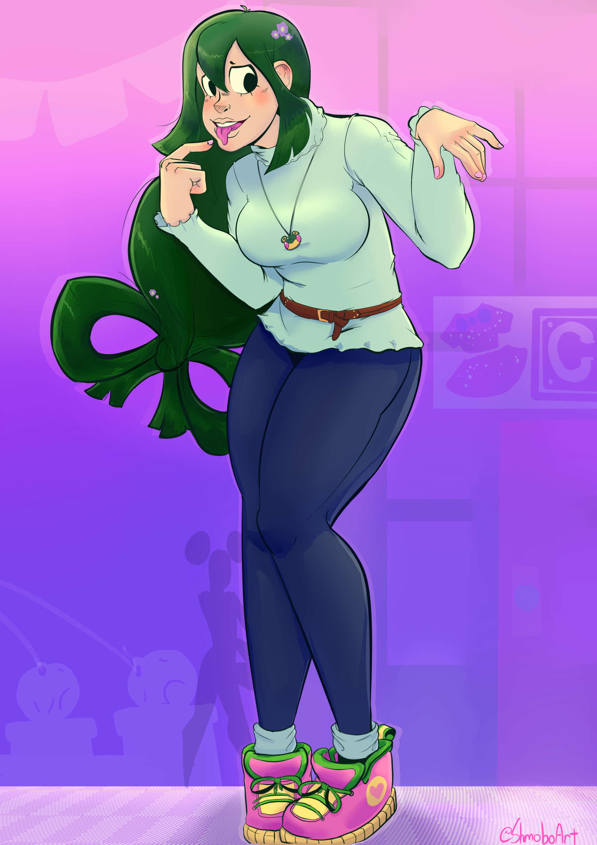 April Strode - Tsuyu again