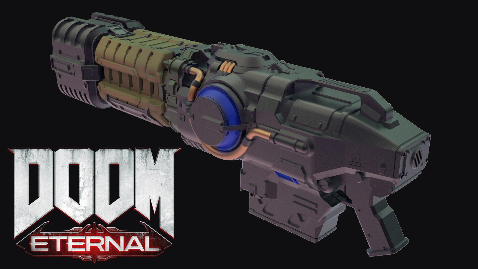 Doom gun