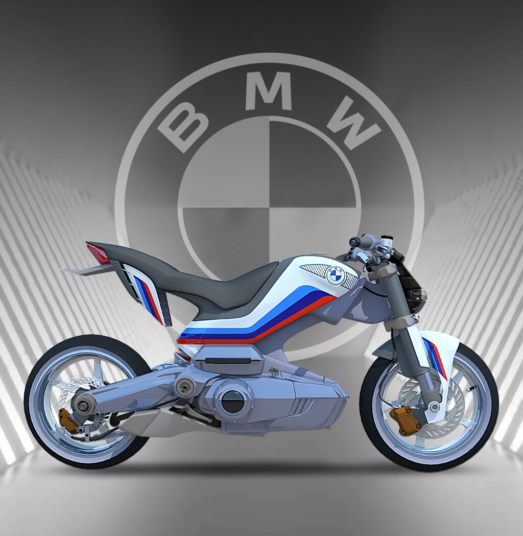Tim Cameron - BMW Concept alternate colour schemes