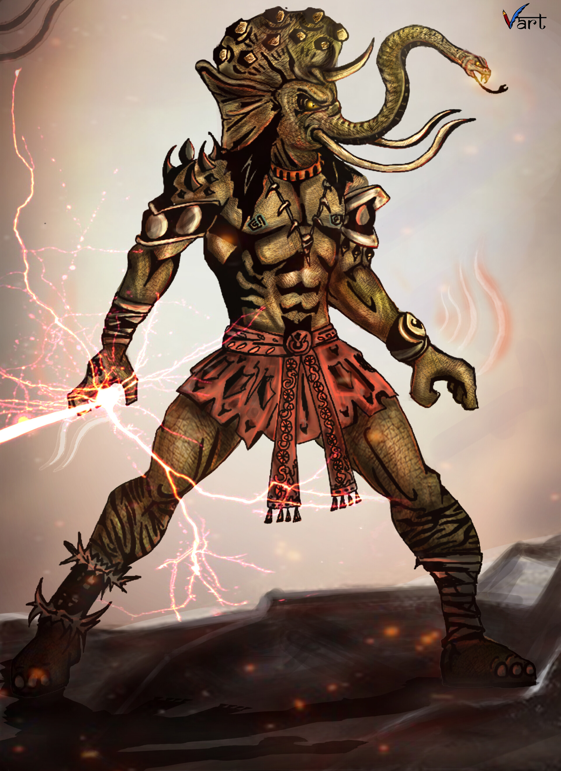 Varun Soni - Character Design