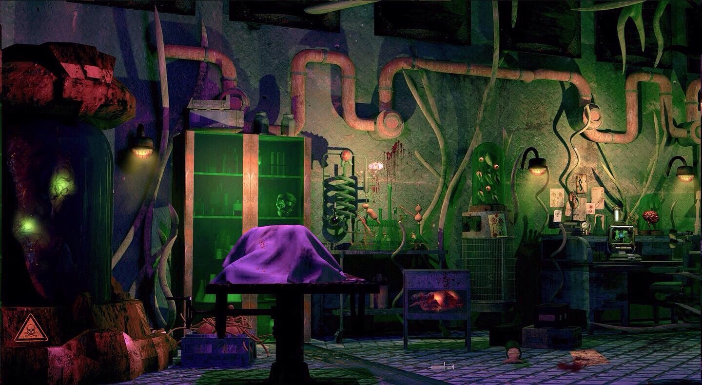 Mad Science Laboratory