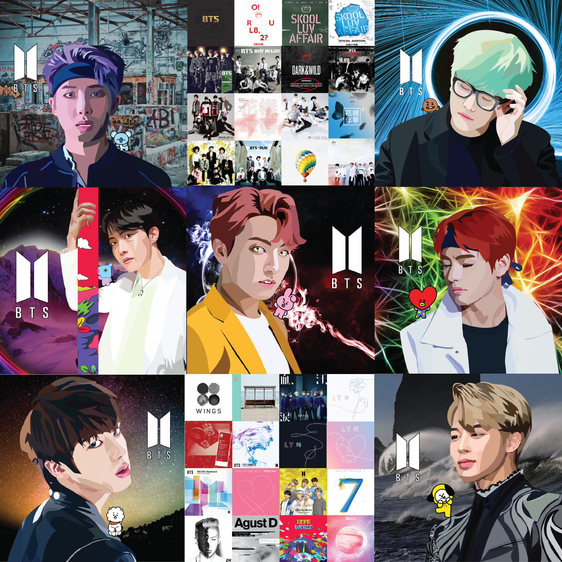 ArtStation - BTS (Compilation)